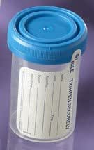 Amazon.com: Pneumatic Tube System Specimen Container - 4 oz, Sterile ...