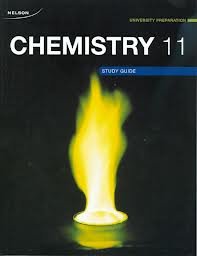 Nelson Chemistry 12 Study Guide: Nelson: 9780176350918: Amazon.com: Books