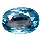 7.50 Carat Blue Jarkan Stone Original Certified Natural Blue Zircon ...