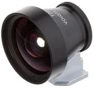 Amazon.com : Voigtlander 15mm Metal Viewfinder Black, Framelined ...