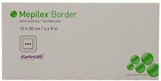BORDER WITH SAFETACH TECHNOLOGY BEST FOR LEG ULCERS,TRAUMATIC WOUNDS ...
