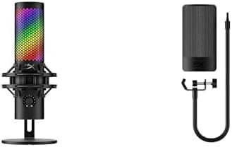 Amazon.com: Bundle of HyperX QuadCast 2 S – USB Microphone, with RGB ...