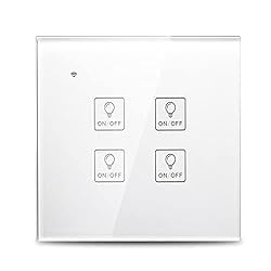 Smart Plug Socket, Smart 4G Outlet with Timer Function and Temperature ...