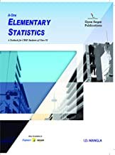 Buy A-ONE ELEMENTRY STATISTICS CLASS 11 Book Online at Low Prices in ...