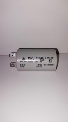 CAPACITOR15UF / 440/450 V, AC, EPCOS (Run Capacitor Pin Type) 13 ...