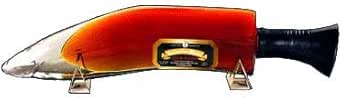 Amazon.co.jp: Nepal Coronation Kukri Ram Dagger-Shaped Bottle, 12.5 fl ...