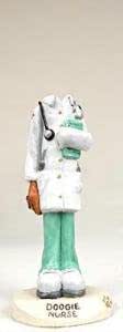 Amazon.com: NEW! Doogie Nurse Mix and Match Dog Figurine : Home & Kitchen