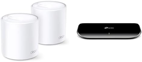 TP-Link Deco X20(2-Pack) AX1800 Whole Home Mesh Wi-Fi System, Next-Gen ...