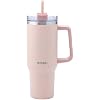 Smash 1.25L Dual Wall Stainless Steel Tumbler with Handle and Straw ...