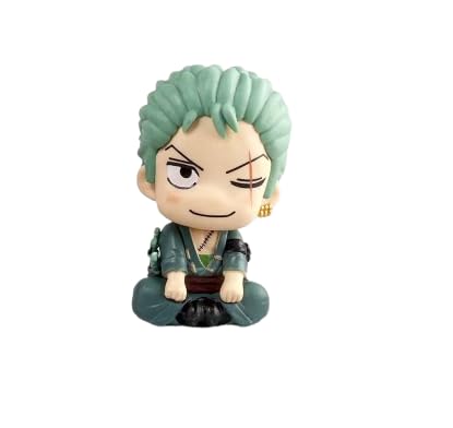 Buy BOENJOY Gifts- Anime Roronoa Zoro Figures 1 pcs Figure Se | Cake ...