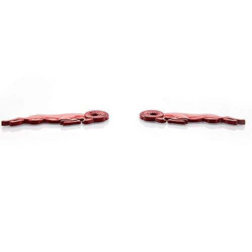Snapklik.com : 2Pc 3D Car Emblem For Leaping Ram Emblem Body Fender ...