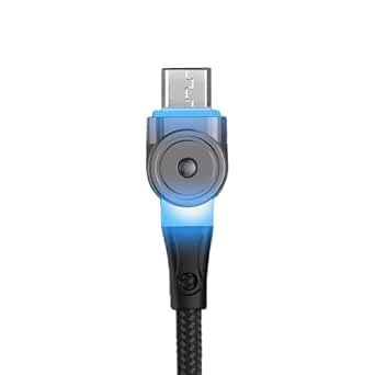 PowerUp Cable rotative Head - Micro USB : Amazon.in: Electronics