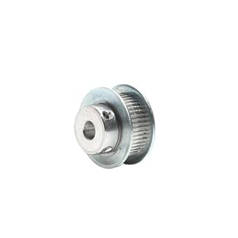 Amazon.com: Belt Pulley S2M-36T Aluminum Alloy S2M 36Teeth Toothed ...