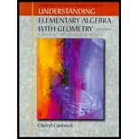 Understanding Elementary Algebra with Geometry - A Course for College ...