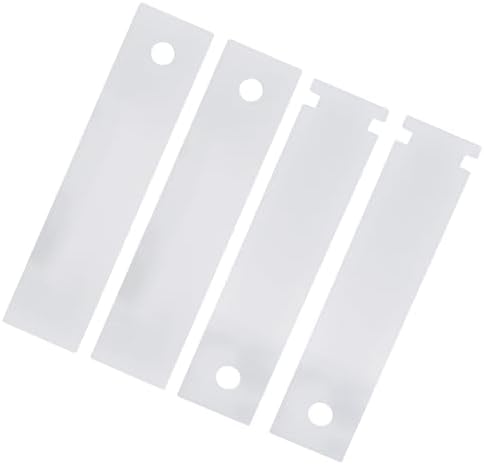 Amazon.com: 2pcs We1m504 & 2pcs We1m1067 Dryer Drum Bearing Slide ...