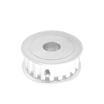 Amazon.com: XL 25T Pulley 5/6/8/10/12/19/20mm Inner Bore Pulley Wheel ...