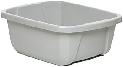 Plastic Large Washing Up Bowl Rectangular Kitchen Basin Sink 9.5 Litre ...