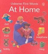 Amazon.com: At Home (First Words Board Book): 9780746040928: Litchfield ...