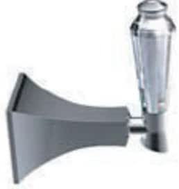 Santec Edo Crystal 2 Way Wallmount Diverter - DT2- Bath And Shower ...