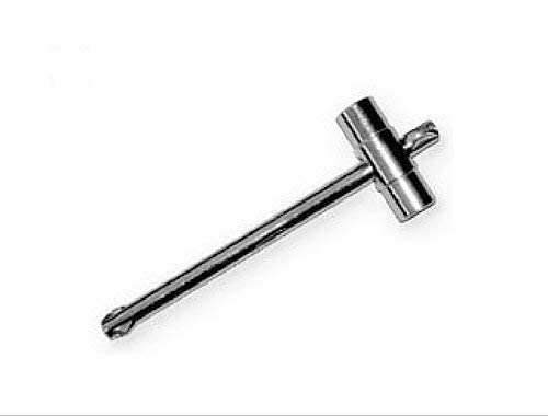 Charu Spindle Key Spanner Oxygen for Bull Nose valve : Amazon.in: Home ...