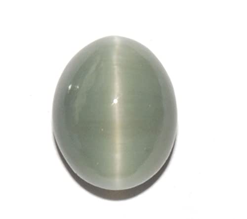 S KUMAR GEMS & JEWELS Cats Eye Stone (Lahsuniya/Lahsunia) Mined 11.25 ...