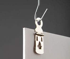 Foam Board Clips, Metal Hanging Clips, Posters & Signs fit Board from ...