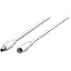 goobay DC extension cable 5m – 5.5x2.5mm, connector and plug, white ...