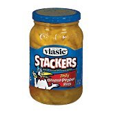 Amazon.com : Vlasic HOT Pepper Rings - 16 oz Glass Jar : Condiments ...