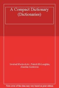 A Compact Dictionary (Dictionaries): 9780721706535: Amazon.com: Books