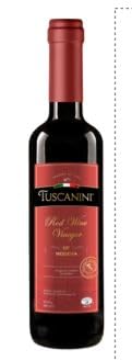 Amazon.com : Tuscanini Italian Red Wine Vinegar, 16.9oz | Red Wine ...