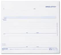 Amazon.com: Rediform Speediset Carbonless Ruled Speed Letter with Reply ...