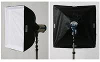 Amazon.com : JTL 2534 24" x 24" Soft Box with Connector for Strobe ...