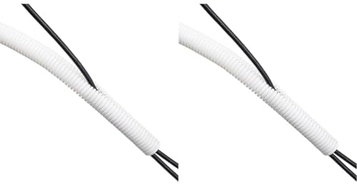 D-Line Cable Tidy Tube, Pre-Split Cable Sleeve, Flexible LDPE ...