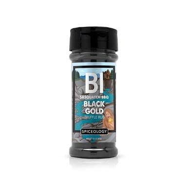 Amazon.com : Spiceology & Sasquatch BBQ - Black Gold - Truffle Rub ...