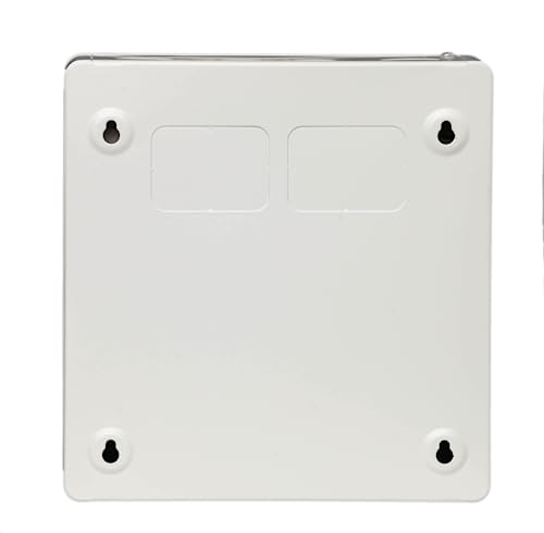 Fitted Consumer Unit IP40 2 Pole 40A Type A RCBO + PEN fault Detection ...