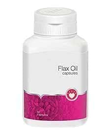 Flax Oil Capsule Golden Flaxseed Oil Capsules - Nutritional Powerhouse ...