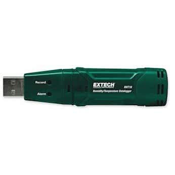 Extech RHT10 Temperature and Humidity USB Data Logger: Amazon.com ...