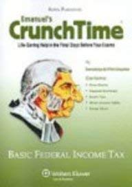 Buy Basic Federal Income Tax (Aspenlaw Studydesk) Book Online at Low ...