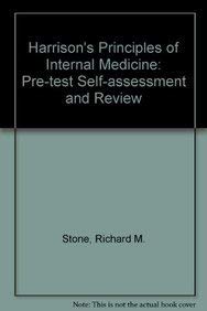 Harrison's Principles of Internal Medicine: Pre-test Self-assessment ...