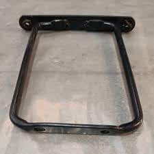 NS Front Number Plate Clamp For Splendor+/Splendor Pro : Amazon.in: Car ...