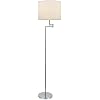 Lite Source LS-82215PS/WHT Durango Floor Lamp, 21.5" x 21.5" x 58.25 ...