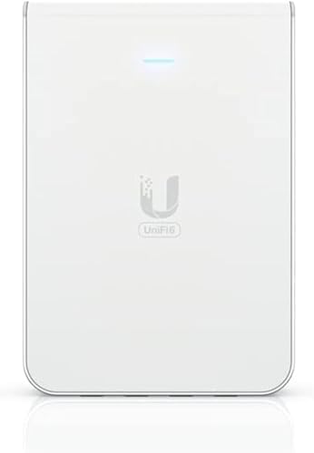 Amazon.com: Ubiquiti UniFi 6 U6-IW Dual Band IEEE 802.11ax 5.30 Gbit/s ...