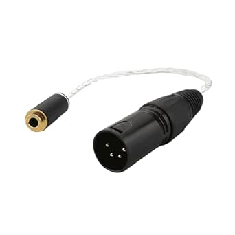 Amazon.com: Tirstrup 8 Cores 4 pin XLR Male to 4.4mm Female Headphone ...
