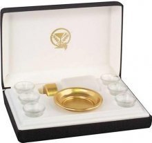 Portable Communion Set W/6 Cup: RW27: Rw27: 9780006567165: Amazon.com ...