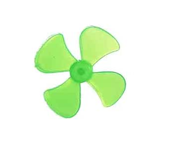 Toy Fan for DC Toy Motor – 4 Blade Fan : Amazon.in: Toys & Games