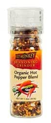 Amazon.com : Red Monkey Foods Organic Hot Pepper Blend Seasoning ...