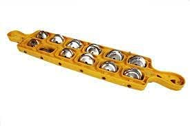 Plastic Manjira Hand Kartal for Bhajan/Khartal for Mandir aarti Big 6 ...