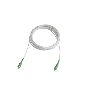 Amazon.com: Communication Equipment SC APC to APC Fiber Optic Wire ...