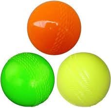 Buy JAGMOOLYA Products Cricket Wind Ball Pack of 3, Silicone Ball for ...