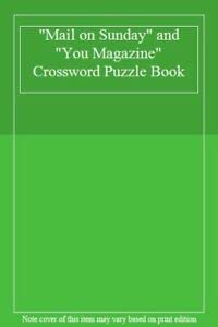 "Mail on Sunday" and "You Magazine" Crossword Puzzle Book: No. 9 ...